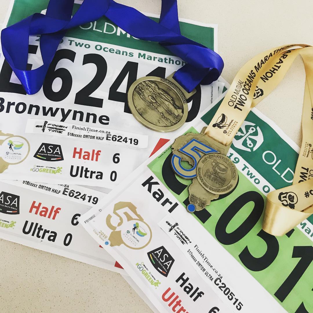 One Panado pill and 4 other race highlights from Two Oceans | Keeping ...